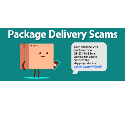 Watch Out for Package Delivery Scams - First Federal Savings of Lorain